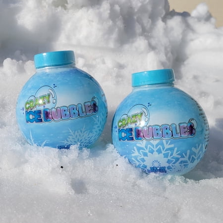 Crazy Ice Bubbles™ 2 Pack - Freezing bubbles - Walmart.ca