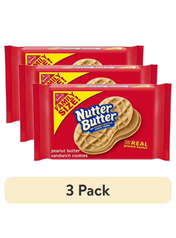 Nutter Butter Cookies - Walmart.com