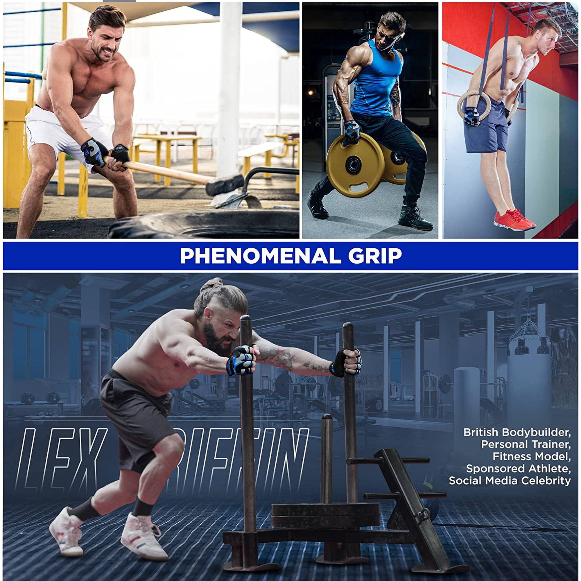 Click here for Rdx Weight Lifting Gloves Fitness Workout  Anti Sl... prices