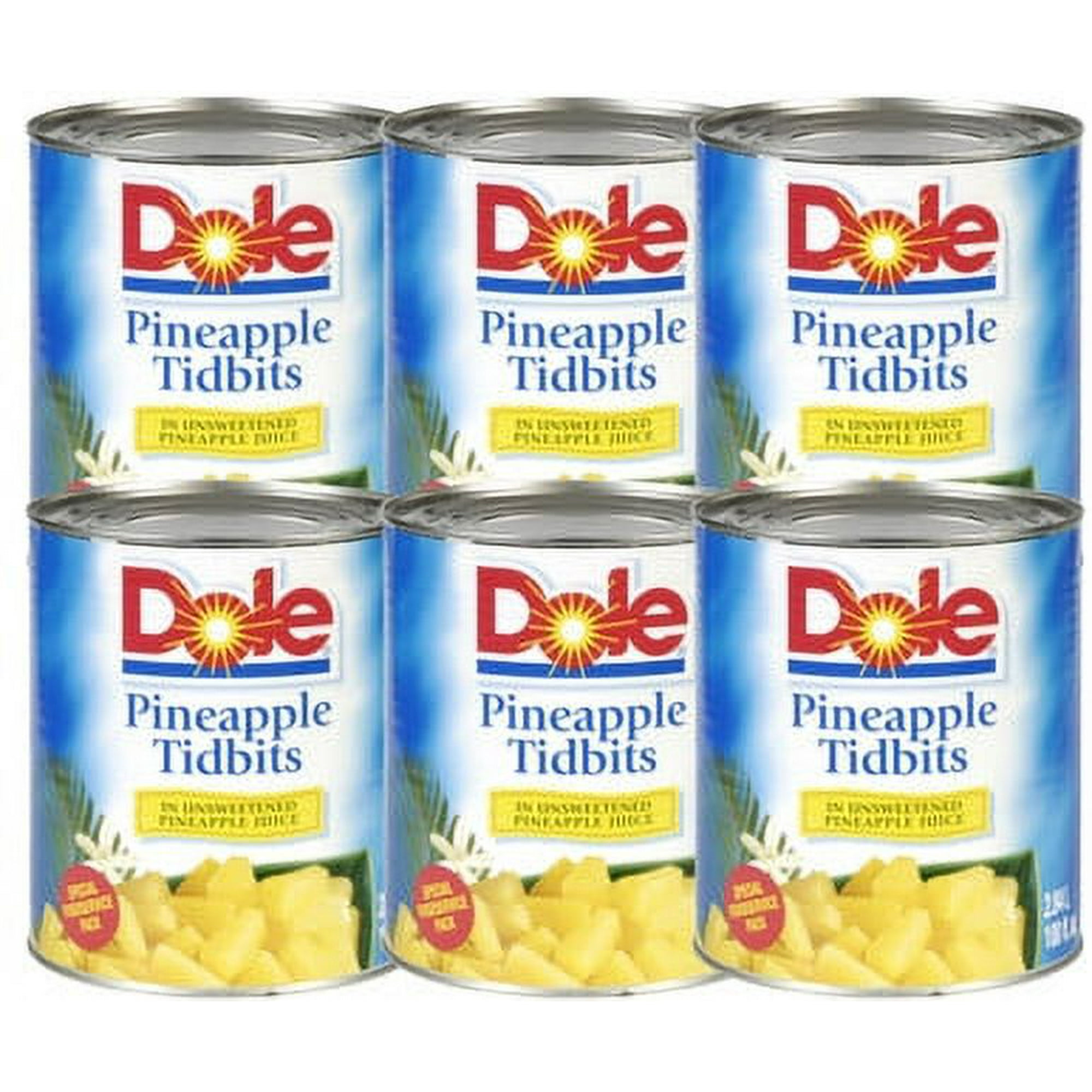 Click here for Dole Pineapple Tidbits In Juice  Premium Canned Tr... prices