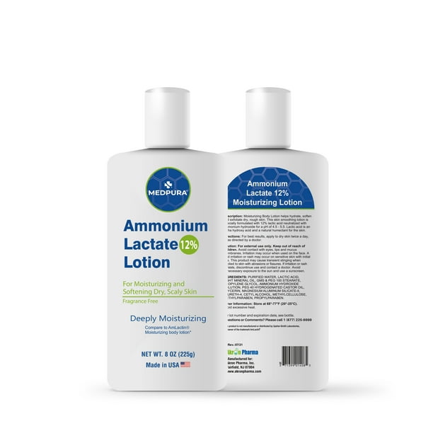 Ammonium Lactate Lotion