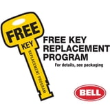 Bell Ballistic 610 Cable Lock with Lighted Key - Black - Walmart.com