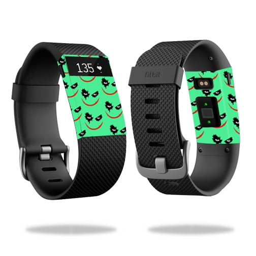 Skin Decal Wrap Compatible With Fitbit Charge HR Sticker Design Why So ...
