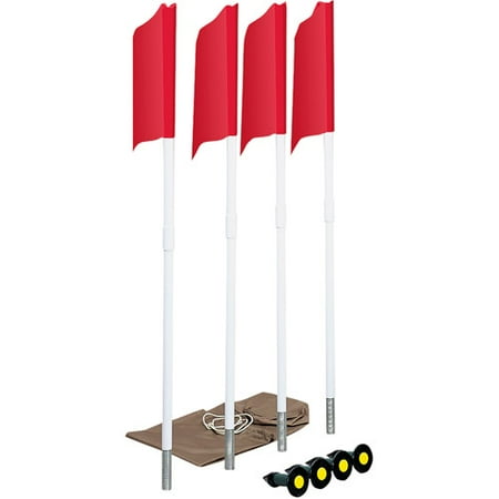 Spring-Loaded Soccer Corner Flags - Walmart.com