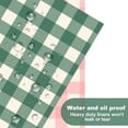 200 Pcs Checkered Wax Paper Sheets 7 x 7 Inch Checkered Deli Paper ...