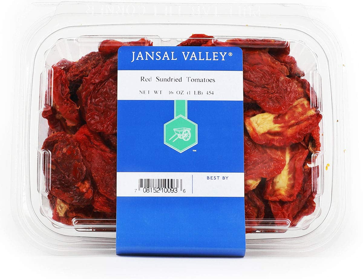 Jansal Valley Red Sundried Tomatoes, 1 Pound - Walmart.com