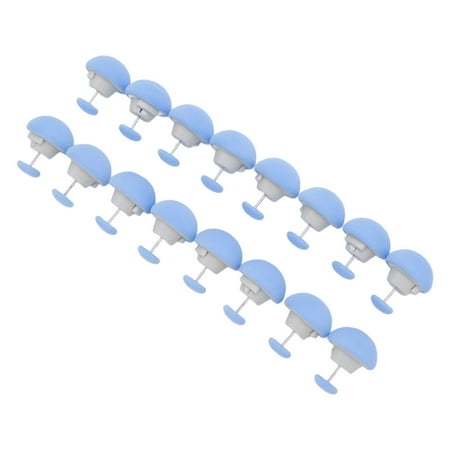 16Pcs Sheet Clip Buckles Bed Duvet Sheet Fixing Clip Mushroom Shaped ...