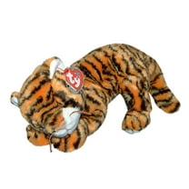 Ty Beanie Baby: India, Plush Tiger Collectable Baby Toy | Mint with ...