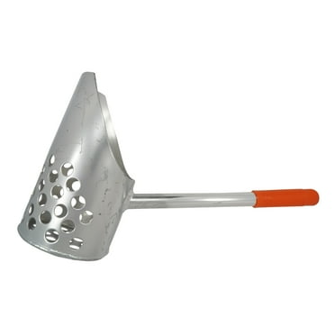 Galvanized welded 24” Long Beach Sand Scoop with Molded finger grips ...