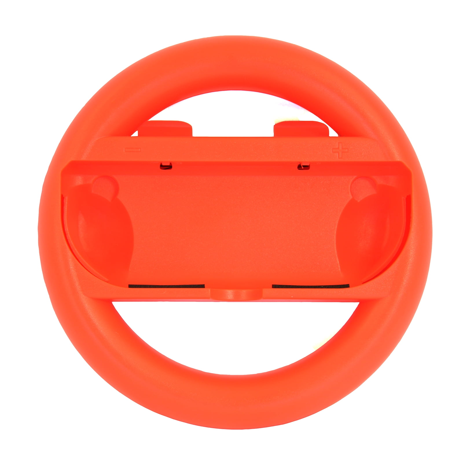 Nintendo Switch Wireless Steering Wheel - Red - Walmart.com