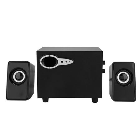 Crisp & Crystal Sound Computer Subwoofer PC Subwoofer Heavy Bass PC ...