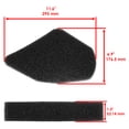 Caltric Air Filter For Ski-Doo Summit 800R Everest PTEK 2009-2011 ...