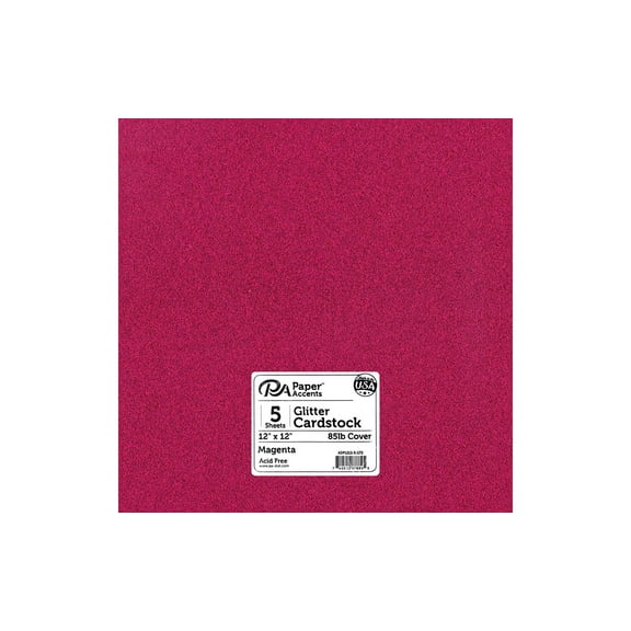 PA Paper Accents Textured Cardstock 8.5" x 11" Parisian Mint, 73lb ...