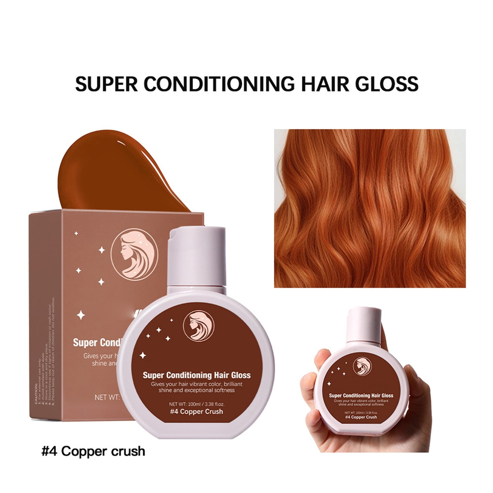 Click here for Globeharbor Hair Gloss Glaze Smooth Hair Hair Colo... prices
