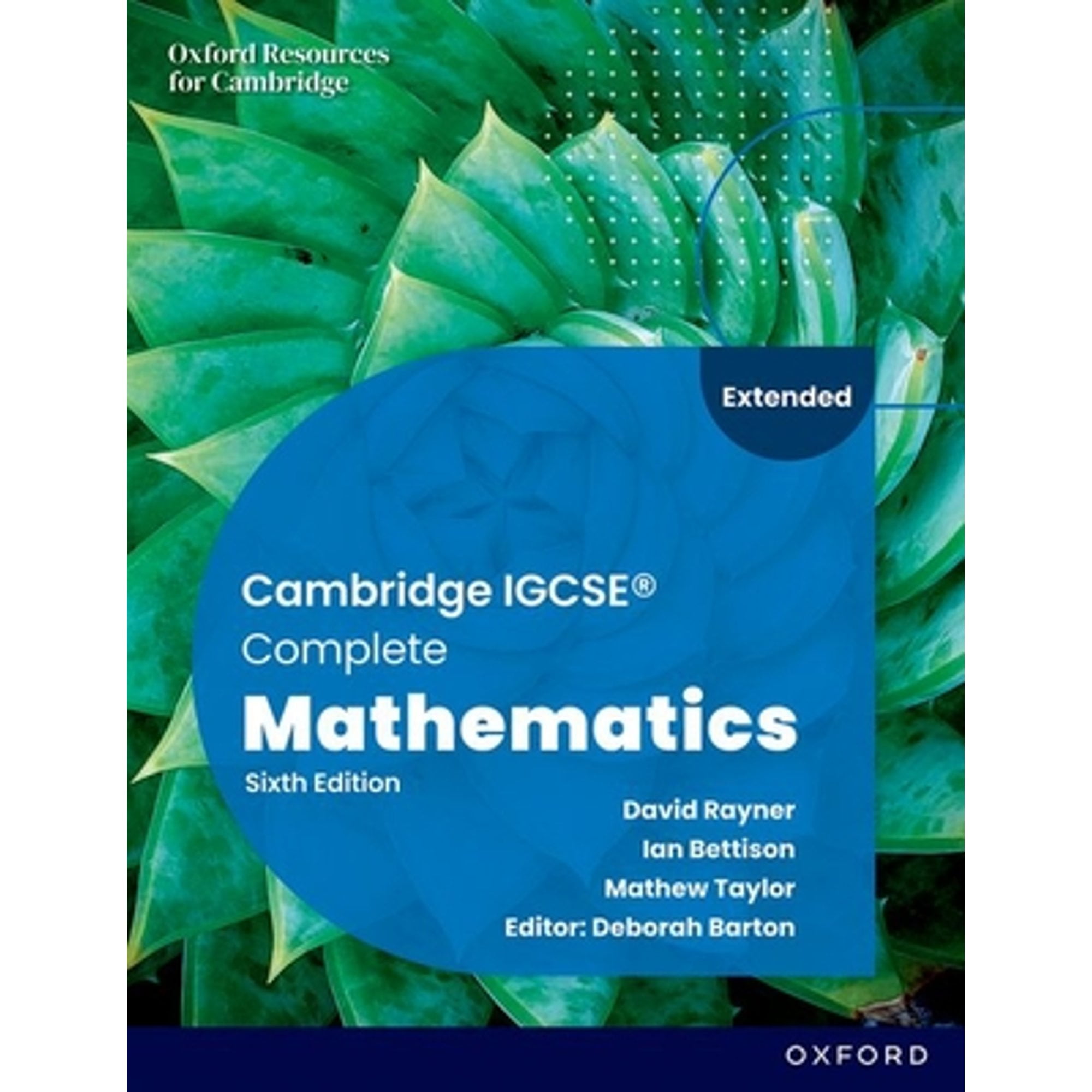 Pre-Owned New Cambridge Igcse Complete Mathematics Extended: Student ...
