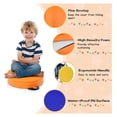 6PCS Floor Cushions for , 15 Inch Flexible Portable Classroom Seating w ...