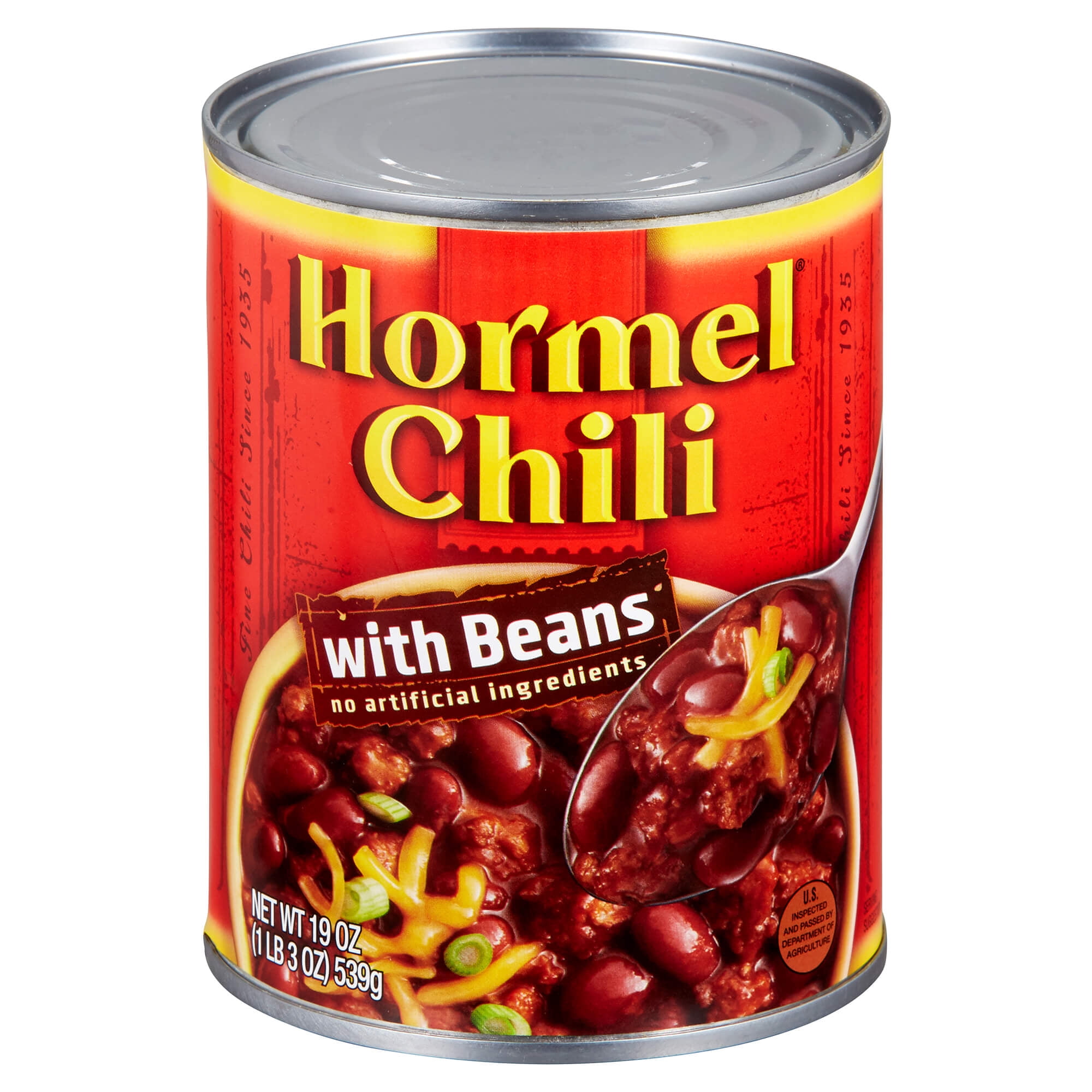 Hormel Chili with Beans, 19 Ounce - Walmart.com