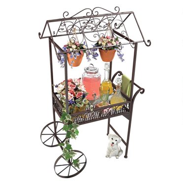 Design Toscano The Princess' Entryway Metal Garden Gate - Walmart.com