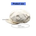 Dark Berets Cabbie Hat Oversized Painter Hat Berets Baker Boy Hat for ...