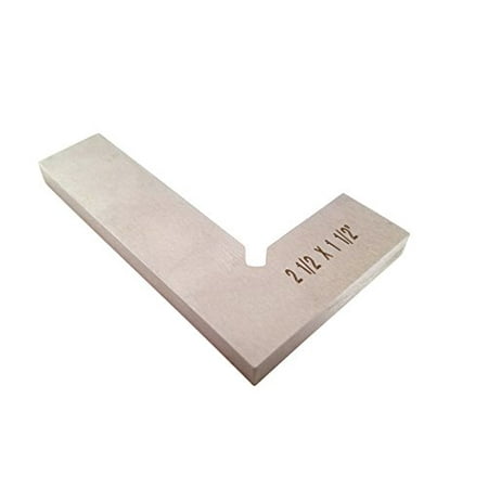 Machinist Engineer Solid Mini Square 2-1/2 x 1-1/2 x .220 Inches Thick ...