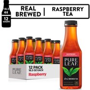 Pure Leaf Real Brewed Variety Pack, Iced Tea Bottled Tea Drink ...