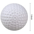"Crestgolf Practice Golf Balls, Hollow Plastic, Dimples Design, 50 Pcs ...
