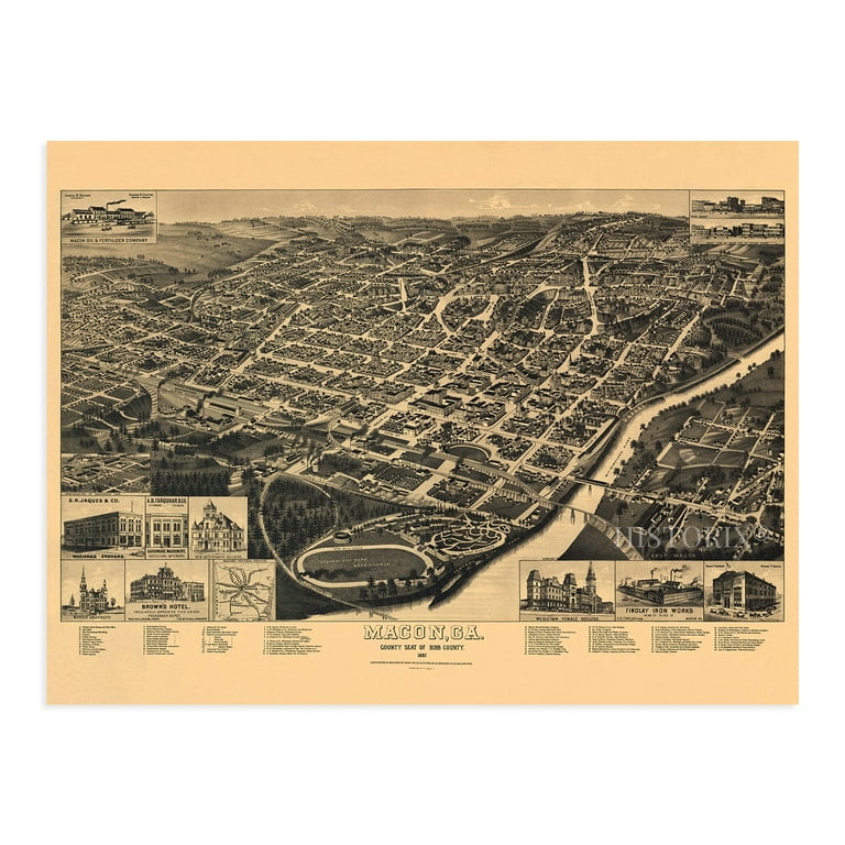 Macon Map