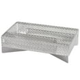 Maze Smoker Tray, 8" x 5" Stainless Steel Pellet Smoker Basket, Heat ...