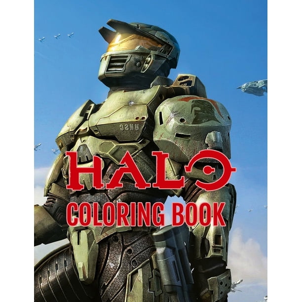 Halo2 Coloring Pages