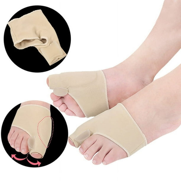 Protector de pie mejorado Corrector de hallux valgus SEBS Manga para ...