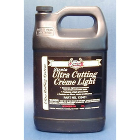 Presta 133401 Strata Ultra Cutting Creme Light, 1-Gallon - Walmart.com