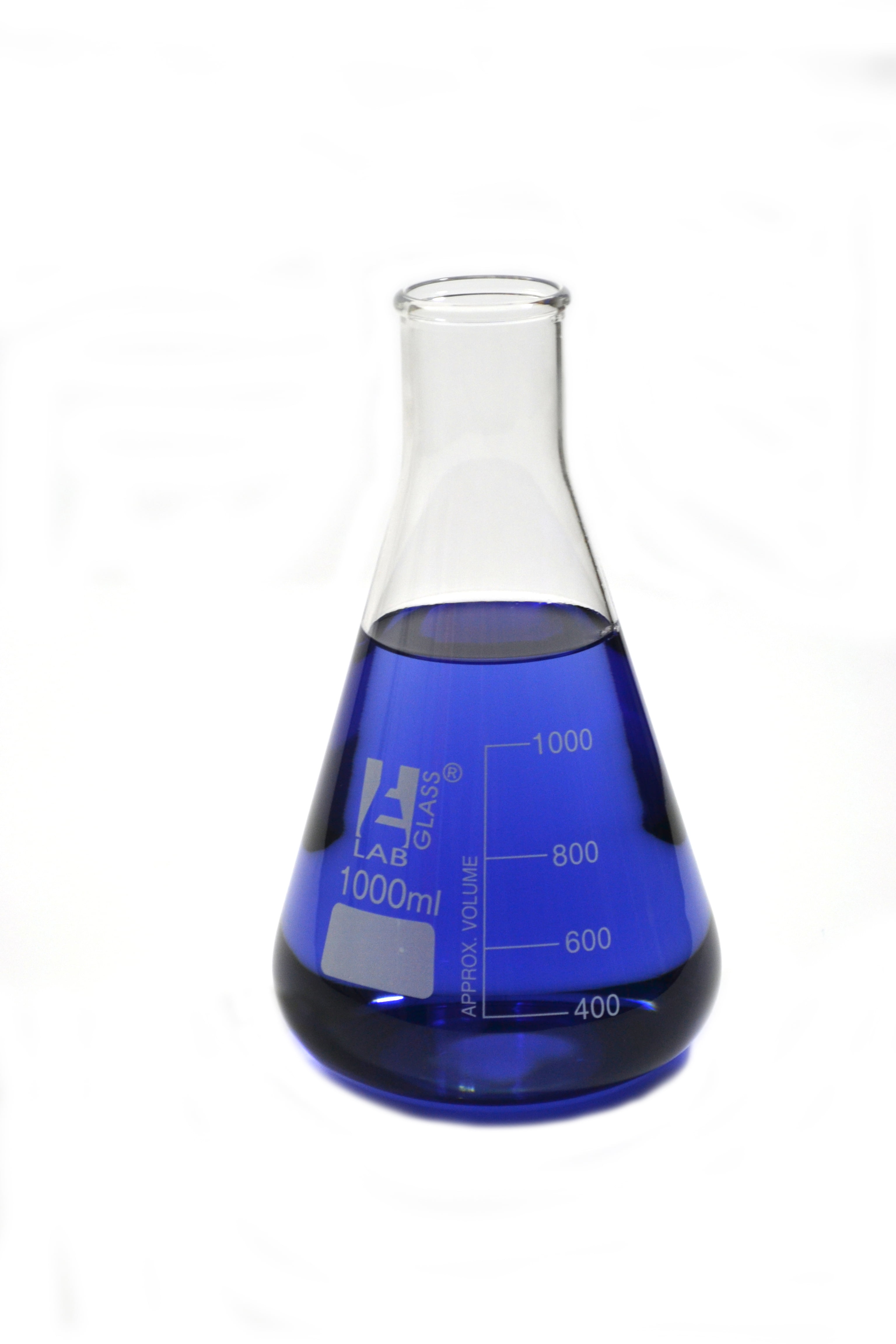 1000ml Erlenmeyer Flask ; Narrow Neck, Eisco Labs 3.3 Borosilicate ... 1000ml Erlenmeyer Flask ; Narrow Neck, Eisco Labs 3.3 Borosilicate ...