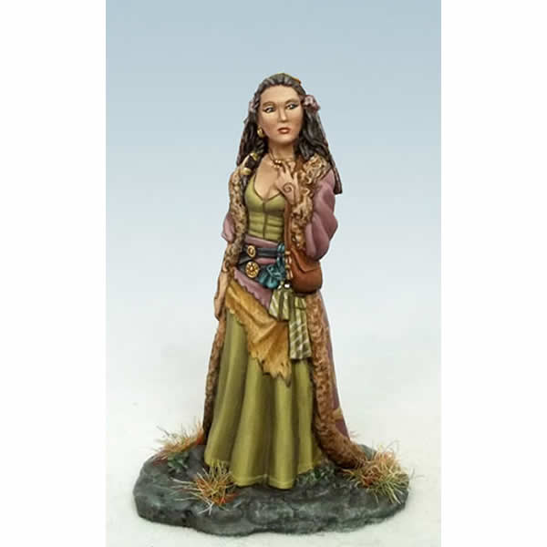 Female Shaman Miniature Elmore Masterworks Dark Sword Miniatures ...