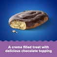 Tastykake Boston Creme Honey Bun, Chocolate Cream Filled, Bakery Snack ...