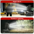 Durability USB Rechargeable LED Work Light With PowerBank Capability ...