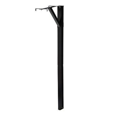 Gibraltar Mailboxes In-Ground Anchor Post Kit, Wood and Steel, for ...