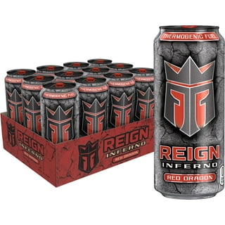 Reign Total Body Fuel, Reignbow Sherbet, Performance Energy Drink, 16 ...