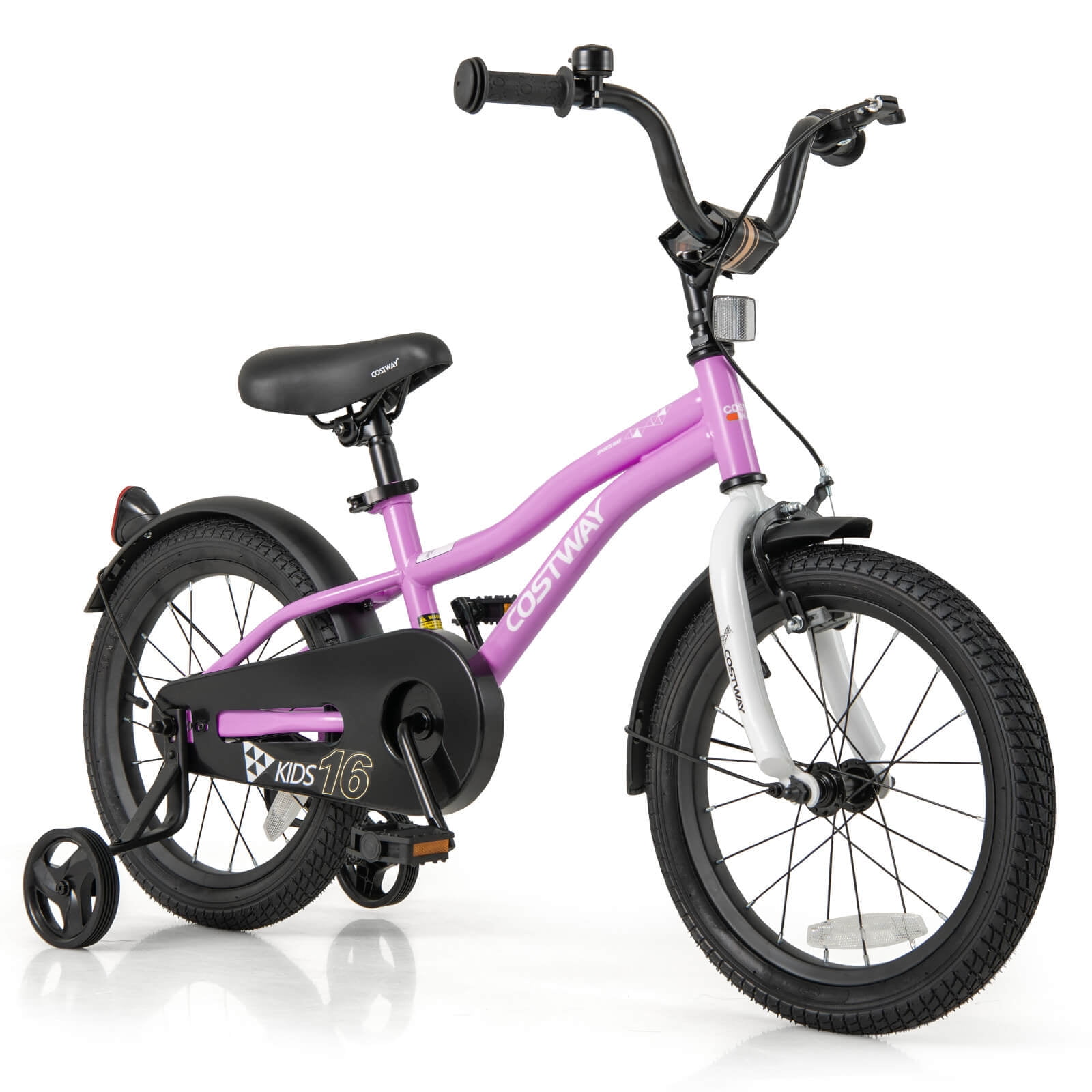 Click here for Costway 16 Kids Bike For 4-7 Years Old Boys & Girl... prices