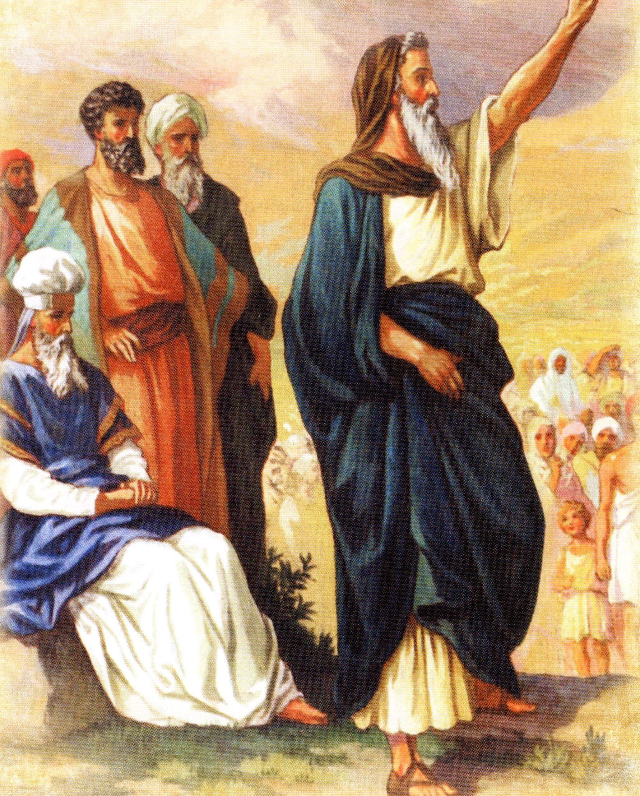 Catholic print picture - Call of Joshua T - 8" x 10" ready to be framed ...