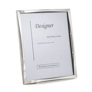 Silver Flute Decorative Classic Black 5x7 Picture Frame - Walmart.com