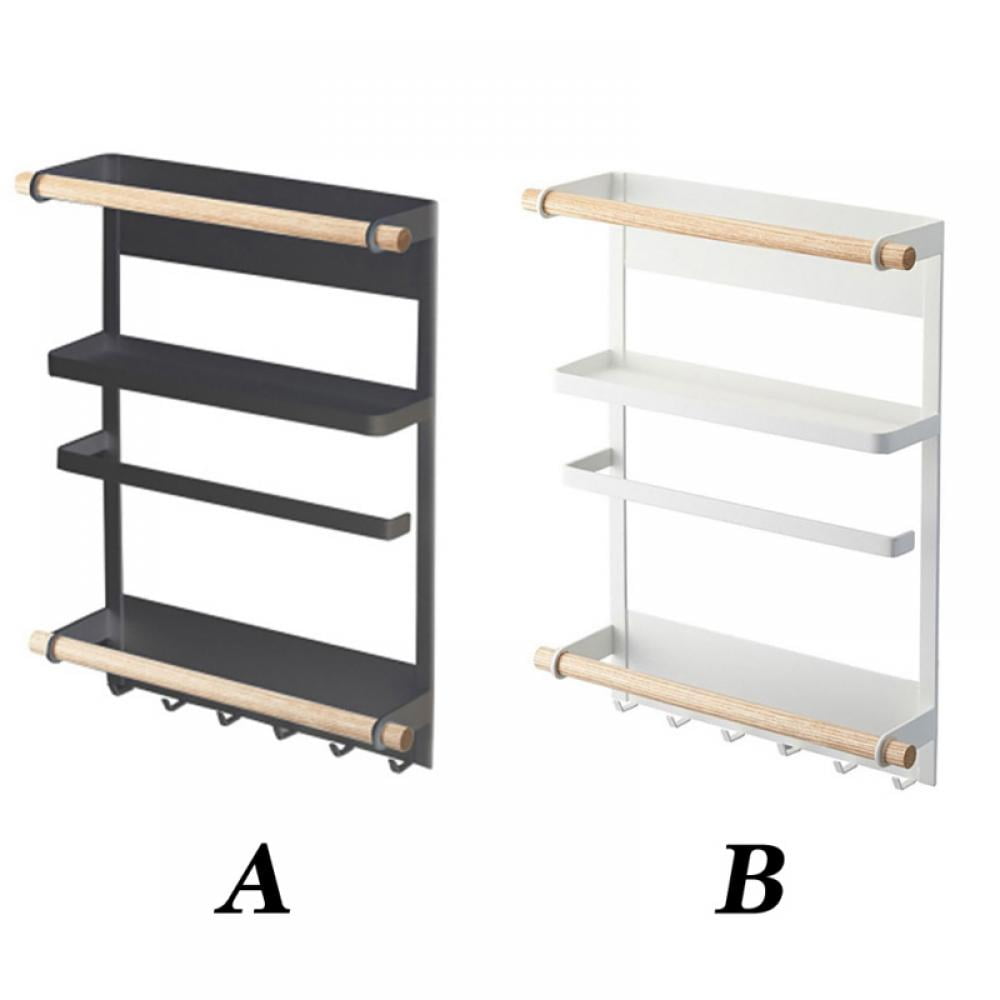 Luxsea Adsorption Refrigerator Side Rack Wall-mounted Multi-function ...