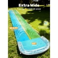 Joyfy 32.5ft Extra Long Water Slide, Heavy Duty Lawn Water Slides, Slip ...