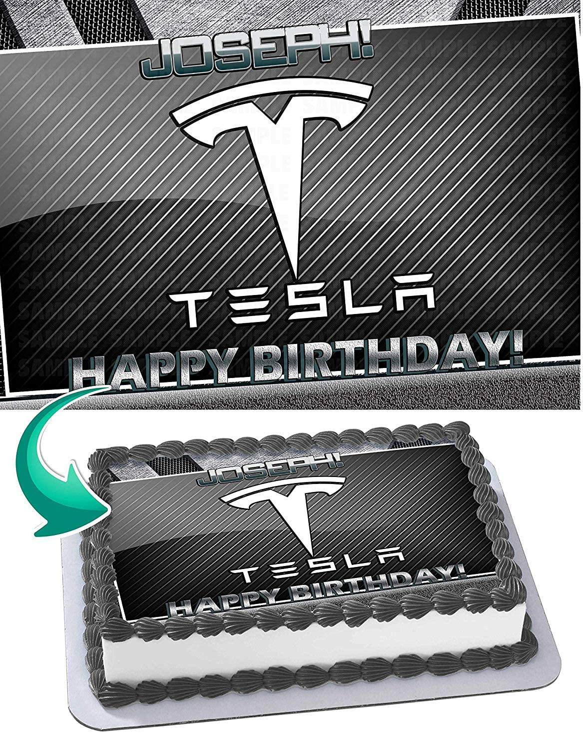 Tesla Cake