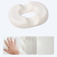 Donut Seat Cushion Memory Foam U Shape Design for Postpartum Pregnancy ...