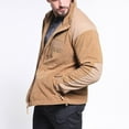hopeusnice Men's Fleece Jacket Outdoor Coats Thermal Fleece Multi ...