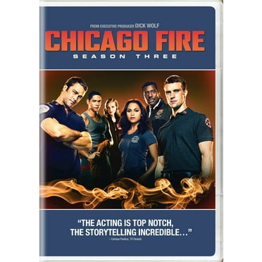 Chicago Fire: Season Four (DVD) - Walmart.com