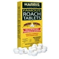 Harris Famous Roach Tablets with Lure 2 Packs of 6oz. - Walmart.com