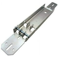 Garage Door Low Headroom Quick Turn Brackets (Pair) w/ Rollers ...