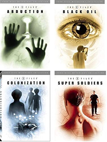 The X-Files Mythology: Complete Collection Volumes 1,2,3 & 4 ...
