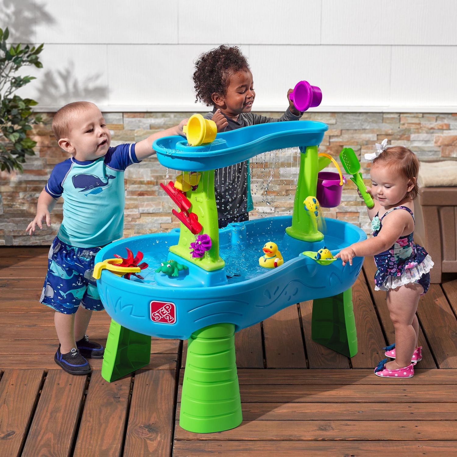 Click here for Step2 Rain Showers Splash Pond Water Table prices